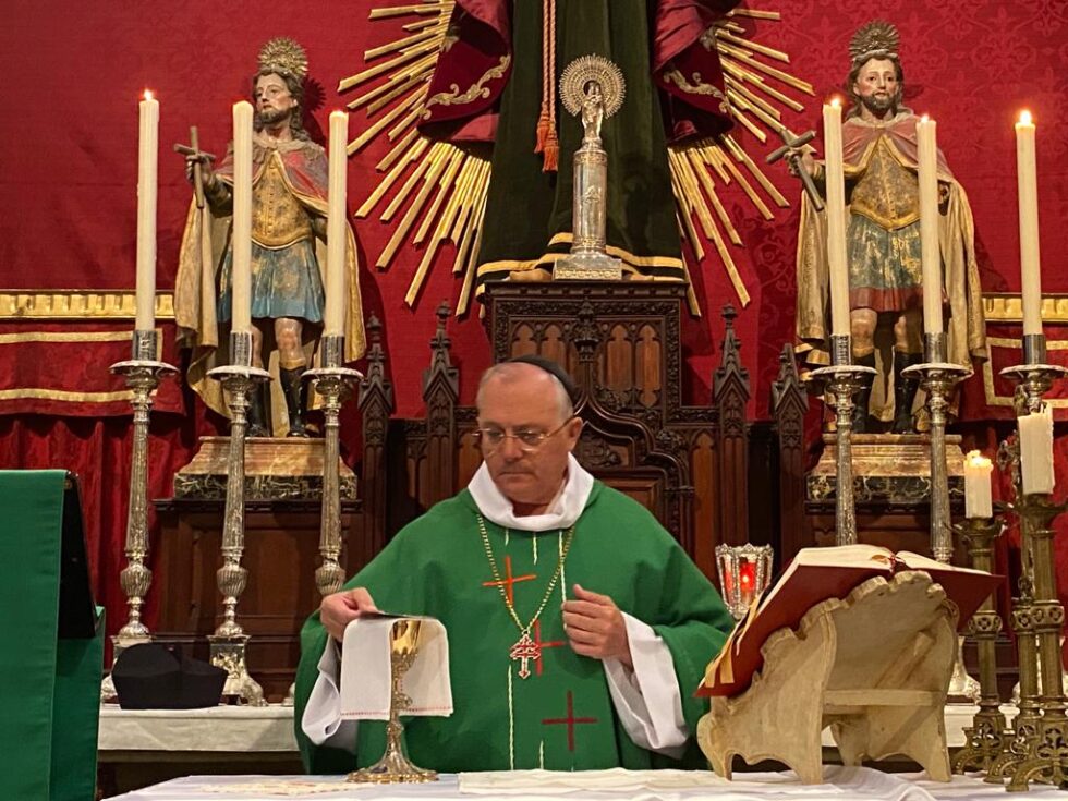 Ayer lunes 17 celebramos la Misa mensual del Santo Sepulcro en San Juan ...
