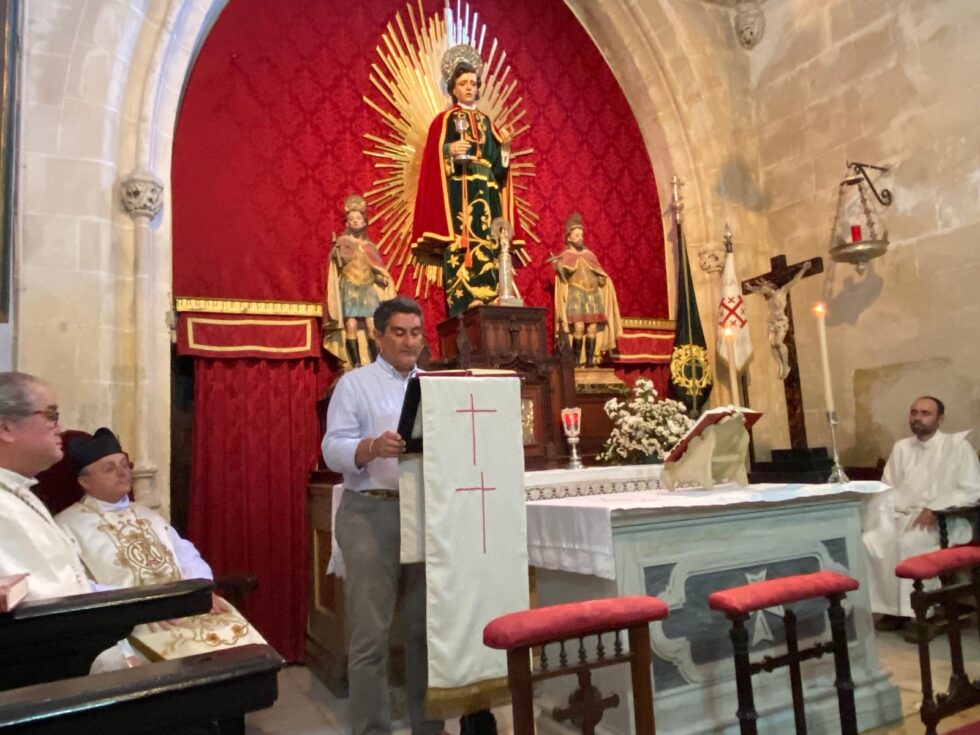 Este lunes 15 de julio hemos celebrado la Misa mensual de la Orden del ...